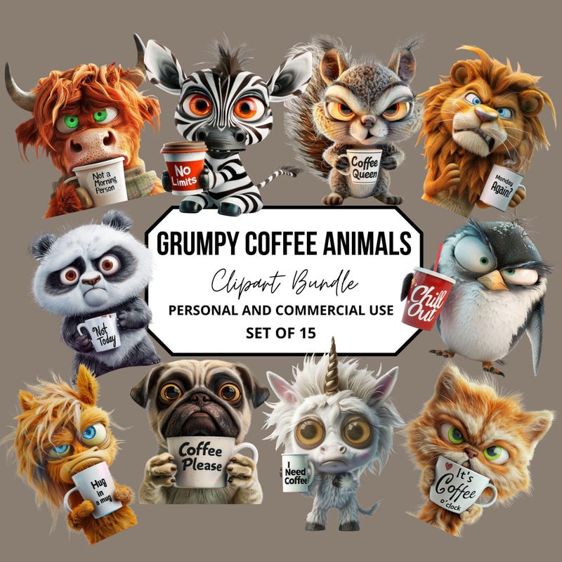 Coffee Cup Clip Art - Etsy