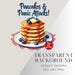 Pancakes & Panic Attacks PNG, Digital Download, T-shirts, Stickers and ...