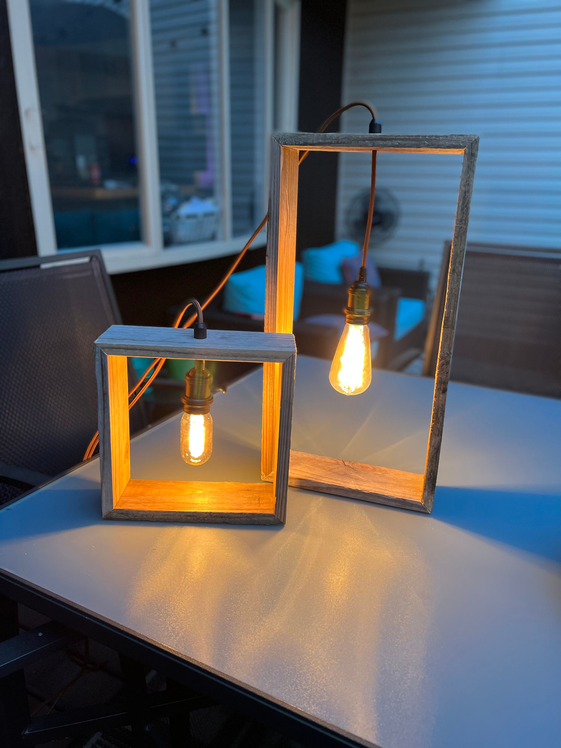 Custom Wood Table Lamps - Etsy