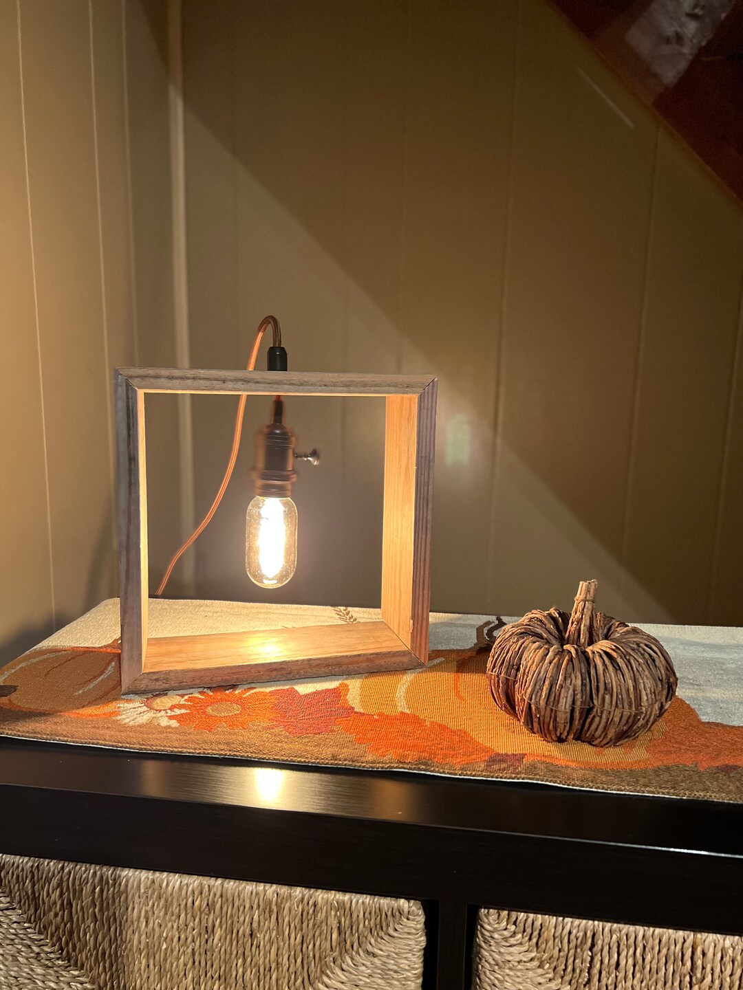 Custom Wood Table Lamps - Etsy