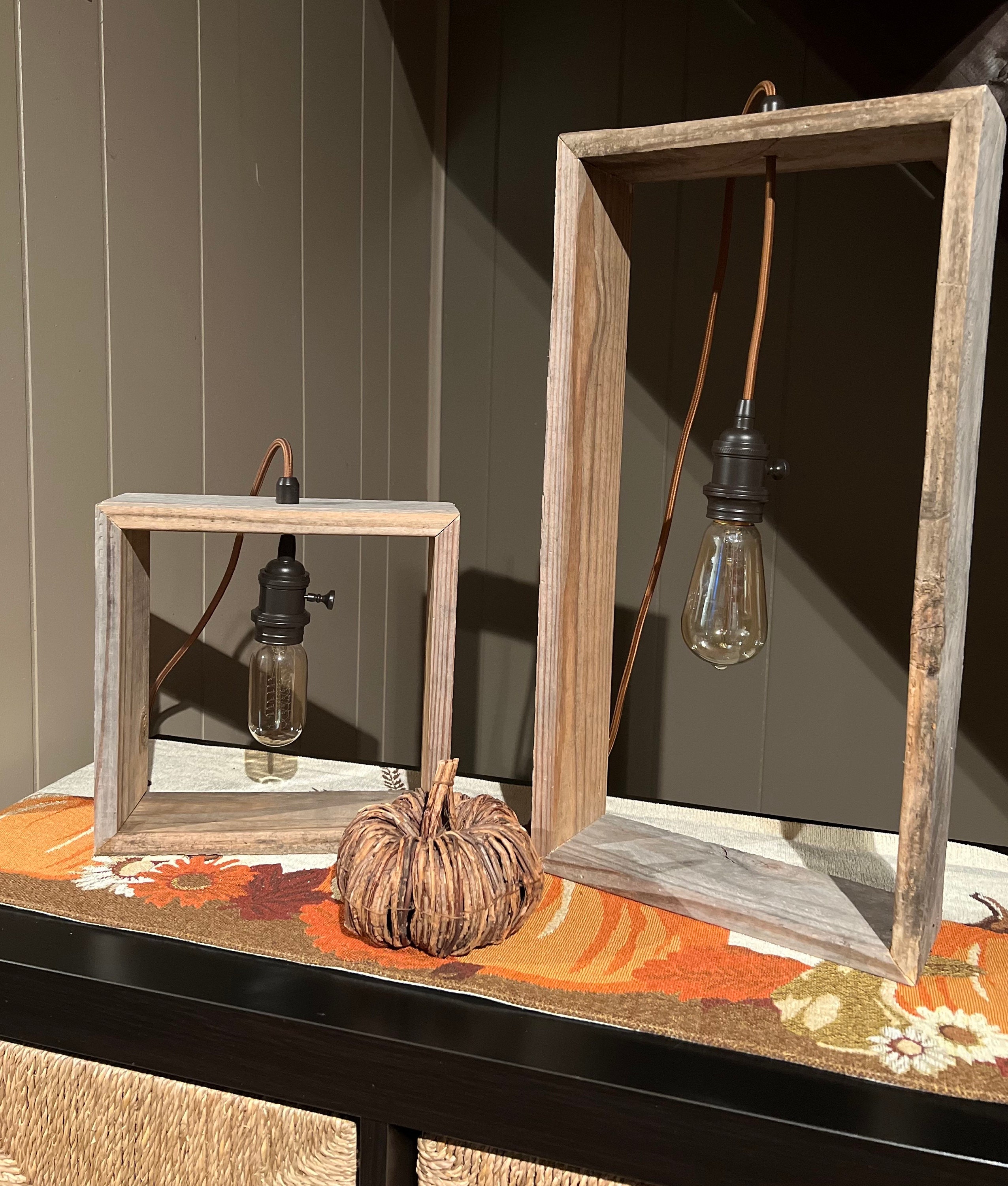 Custom Wood Table Lamps - Etsy