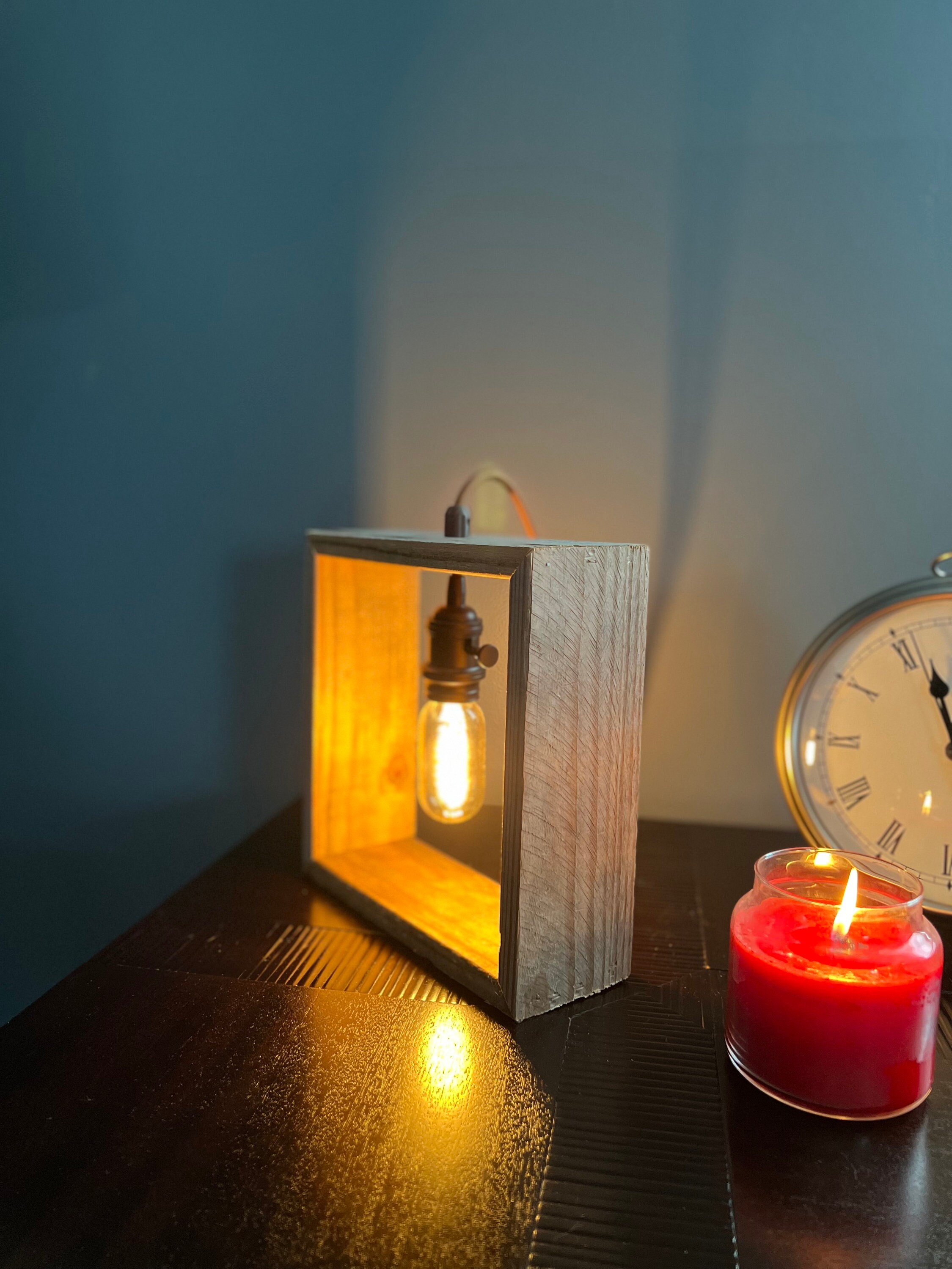 Custom Wood Table Lamps - Etsy