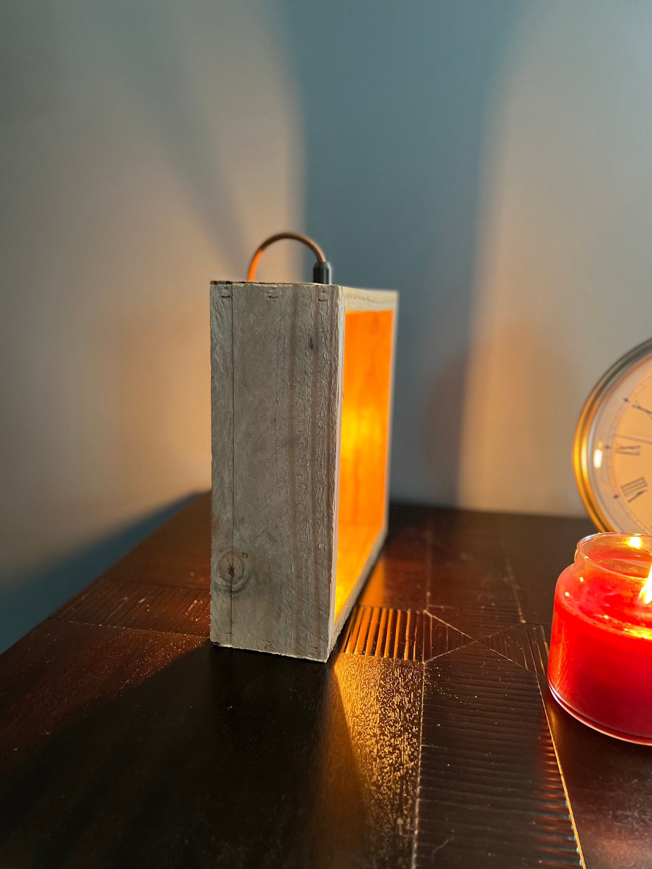 Custom Wood Table Lamps - Etsy