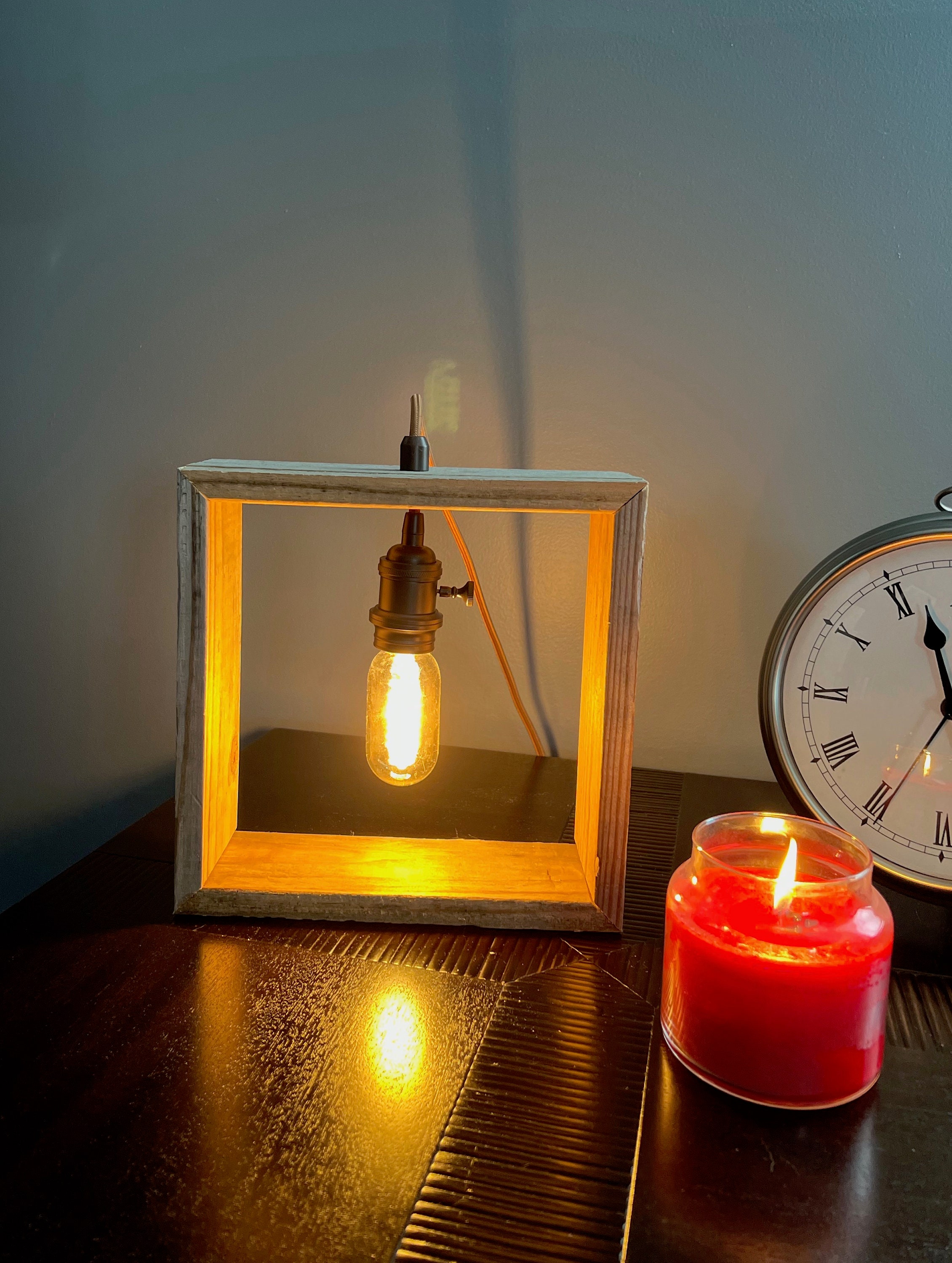 Custom Wood Table Lamps - Etsy