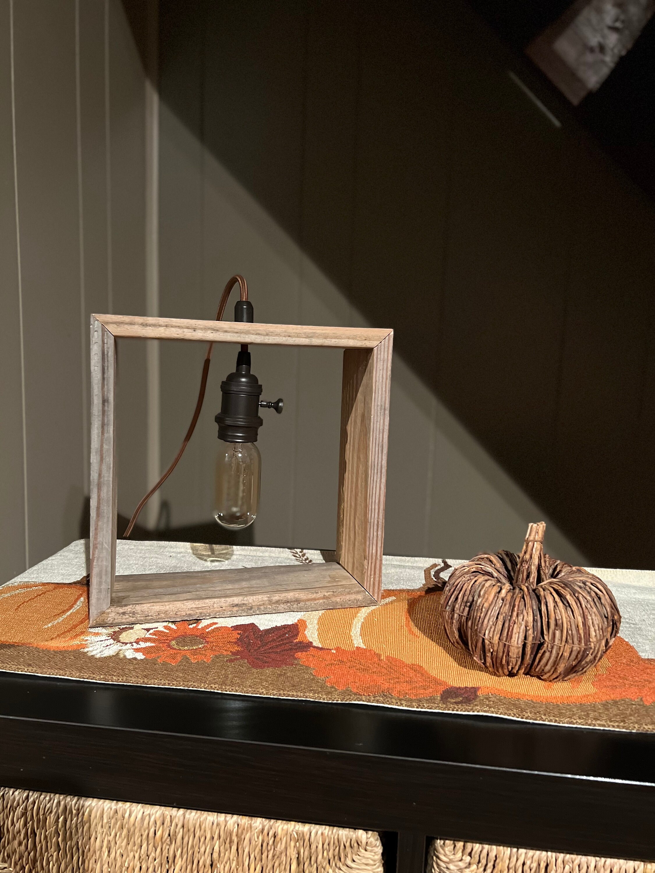 Custom Wood Table Lamps - Etsy