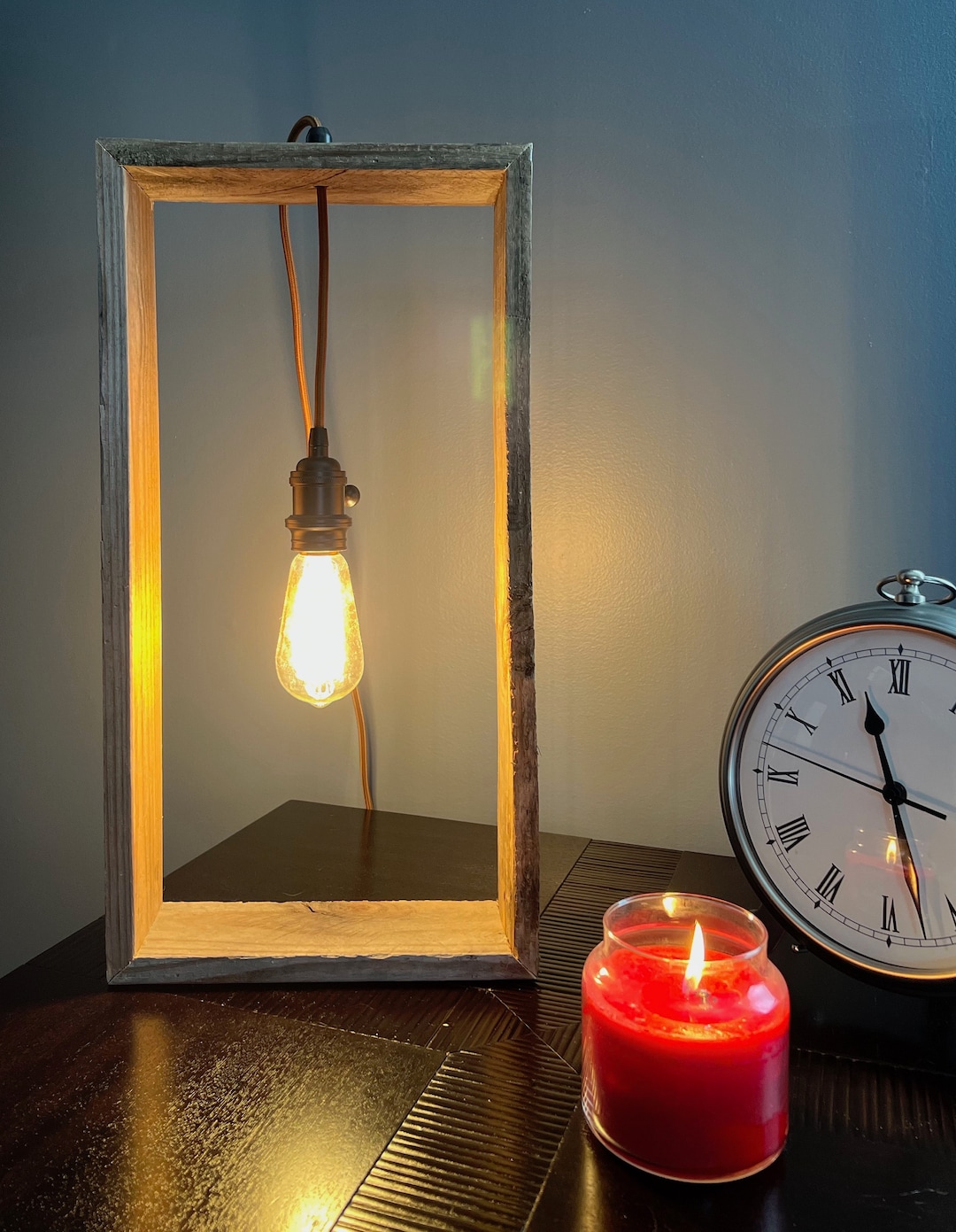 Custom Wood Table Lamps - Etsy