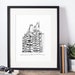 Nakagin Capsule Tower Print, Architecture Drawing, Hand Drawn Art ...