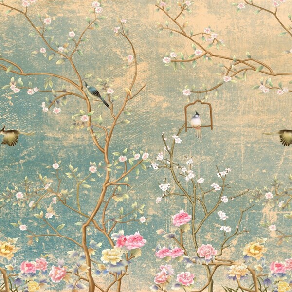 Chinoiserie - Etsy