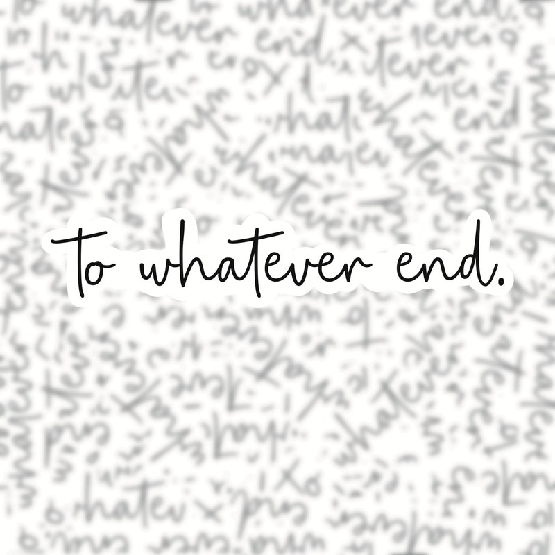 Whatever - Etsy