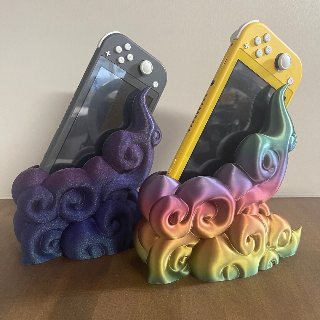 Nintendo Switch Lite Dock Cloud Desktop Dock for Switch Lite Game Room ...