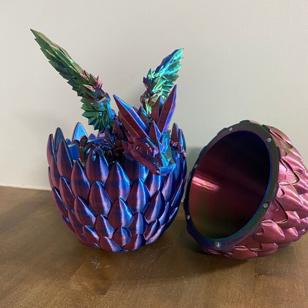 Large Baby 3d Print Dragon - Etsy