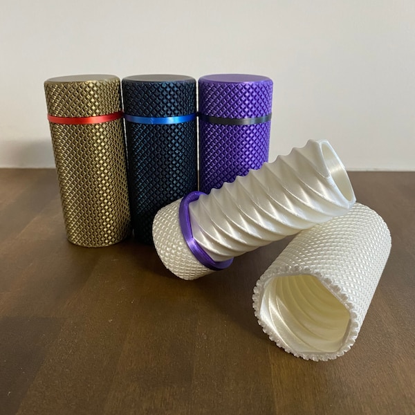 3d Printed Twist Container - Etsy