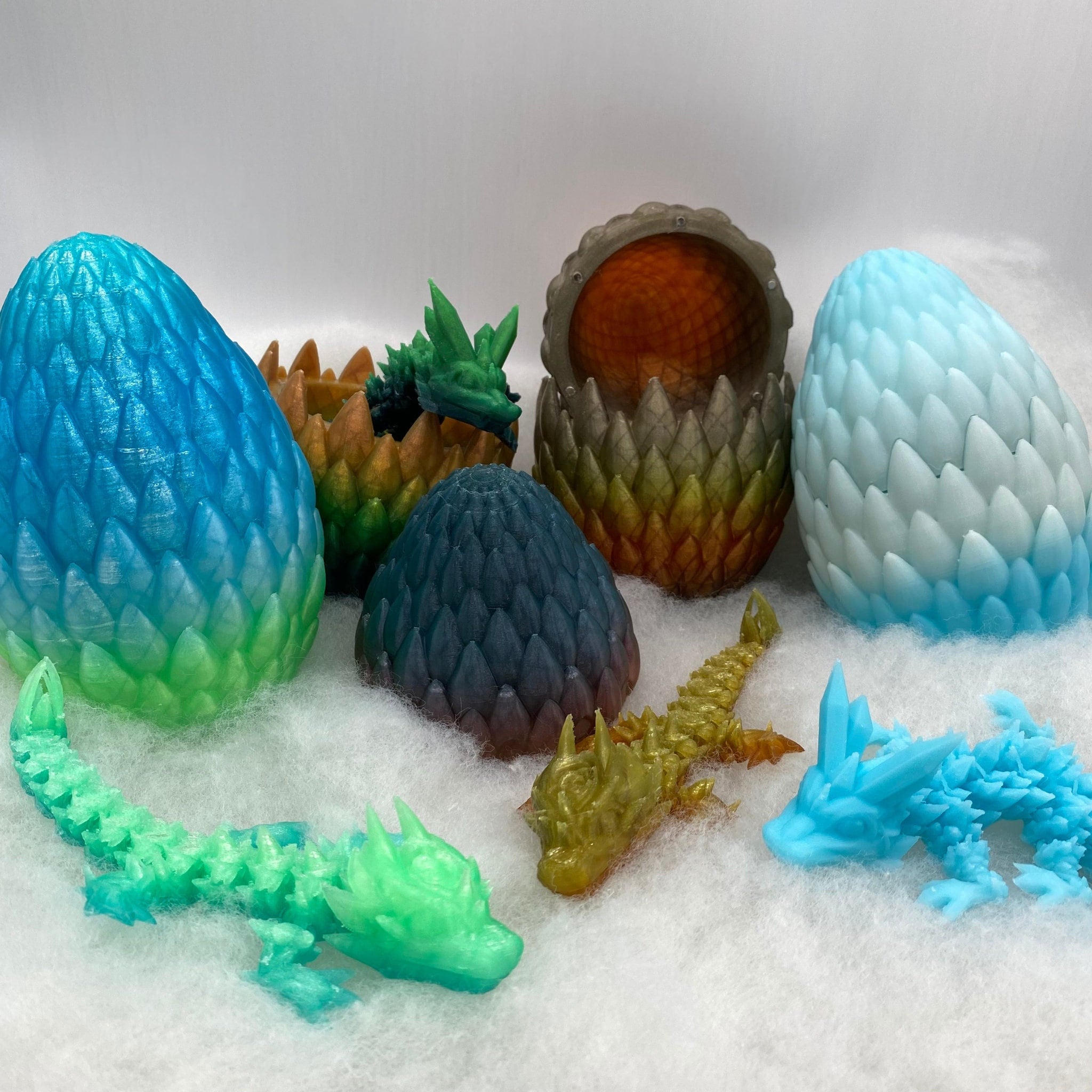 Eragon Dragon Egg Replica