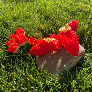 Fire Sprite 3D Printed Dragon Mythical Creatures Articulated Dragon ...