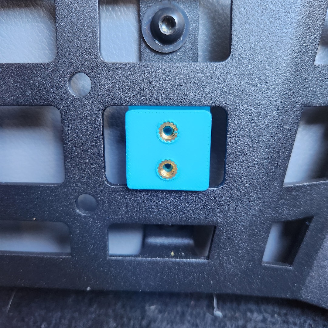 Two Hole Molle Mounts .25" Depth | Overlanding Gear | Offroad ...