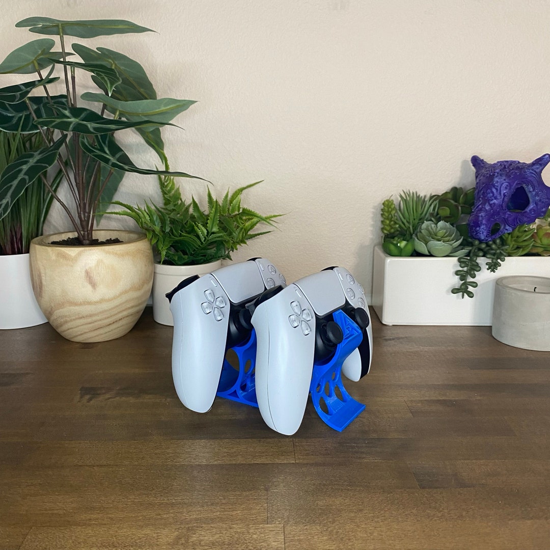 Dual Controller Stand, Universal Xbox, Playstation Nintendo Controller ...