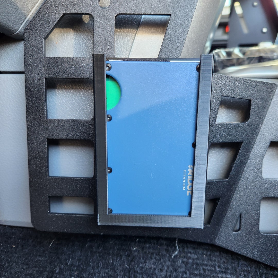 Ridge Wallet Mount Overlanding Gear 3D Printed Molle Gear Gift Ideas ...