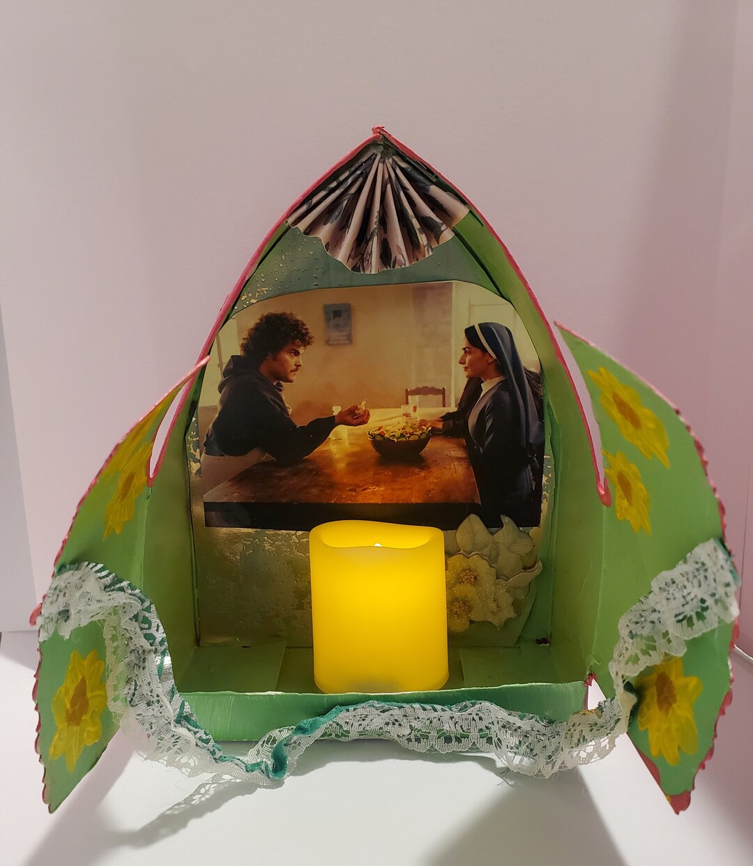 Nacho Libre and Encarnación Nicho Box - Etsy