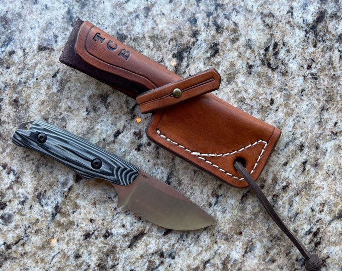 Benchmade Hidden Canyon Leather Sheath - Etsy
