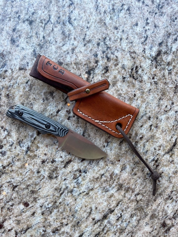 Benchmade Hidden Canyon Leather Sheath | Etsy