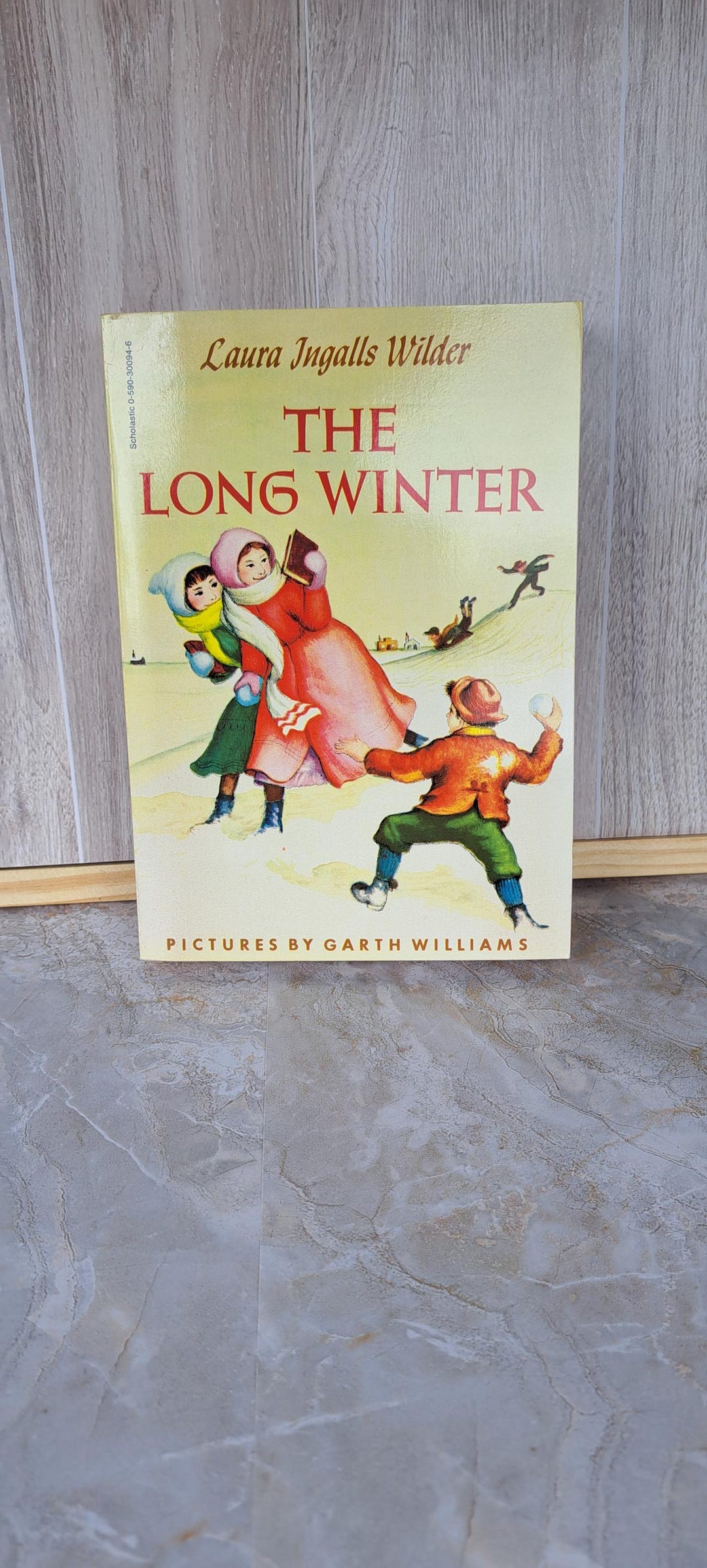 The Long Winter by Laura Ingalls Wilder - Etsy