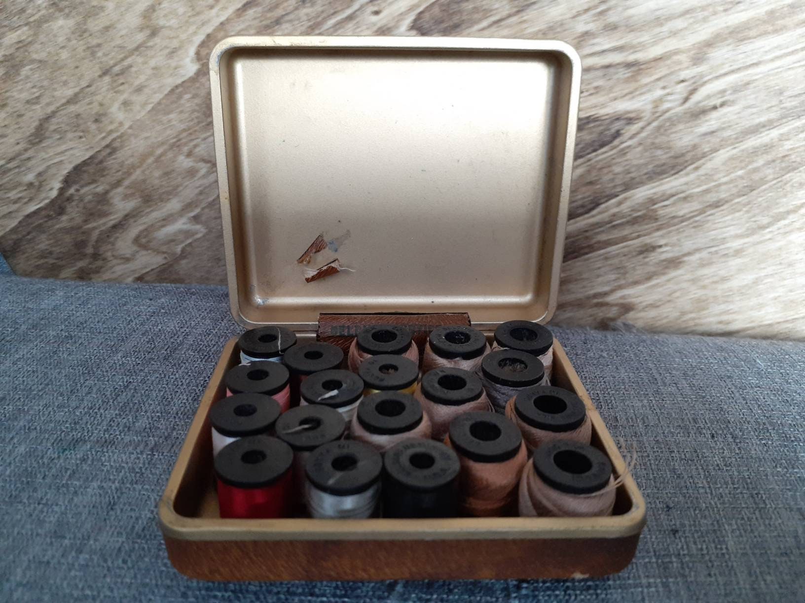 Belding Corticelli Travel Sewing Kit With Thread - Etsy