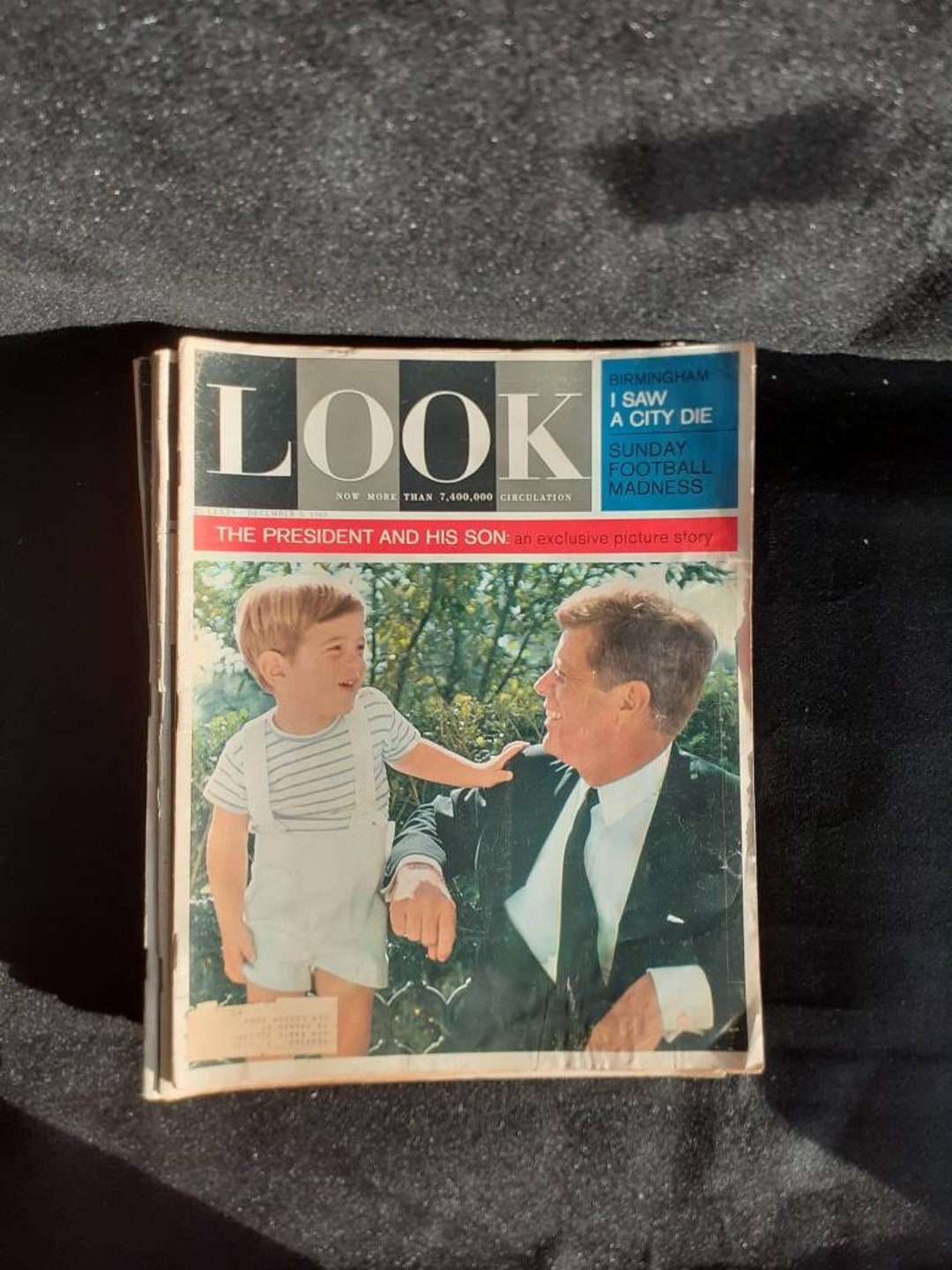 Vintage LOOK Magazines From the 60's/john. F Kennedy/jfk - Etsy