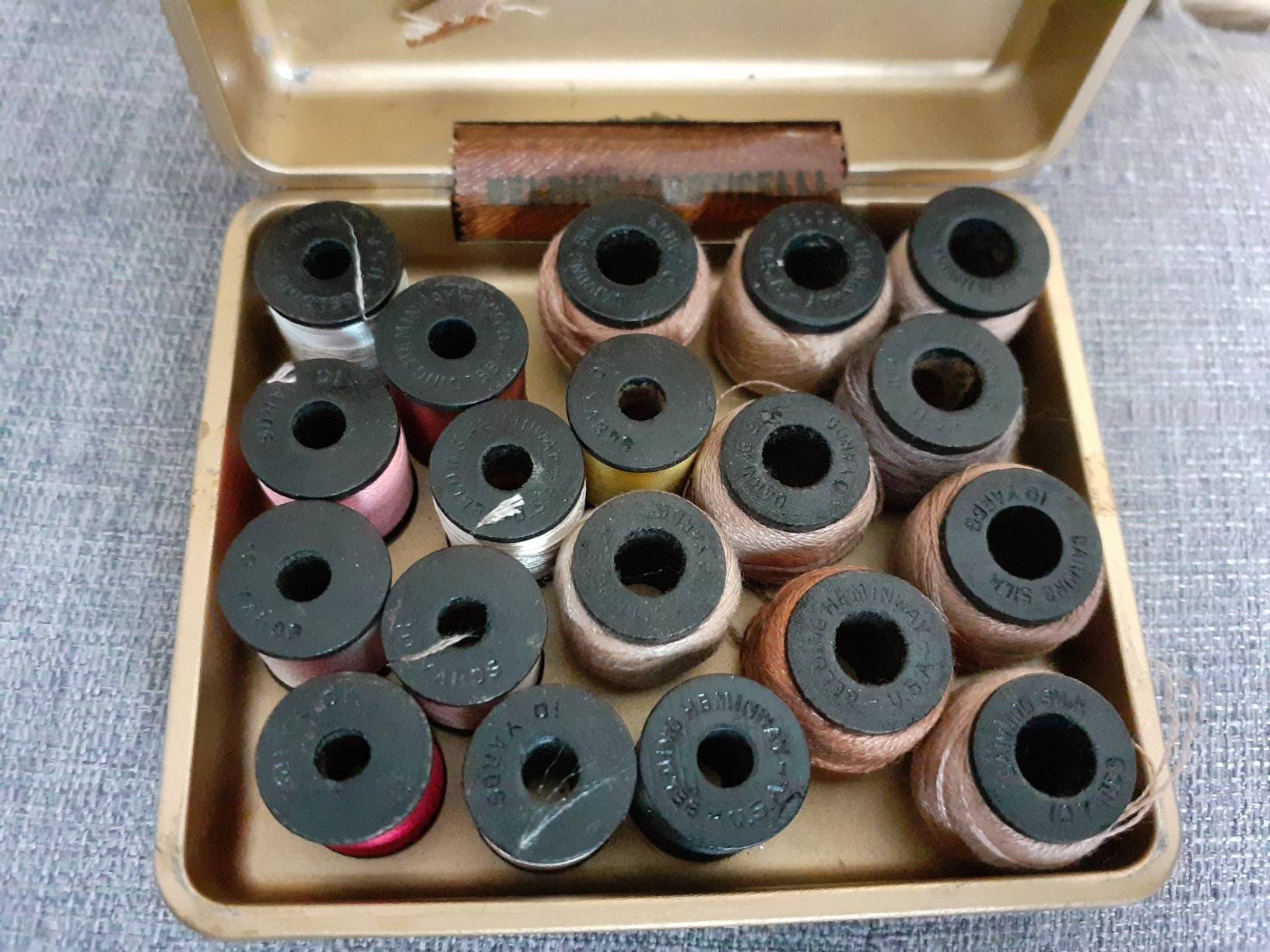 Belding Corticelli Travel Sewing Kit With Thread - Etsy
