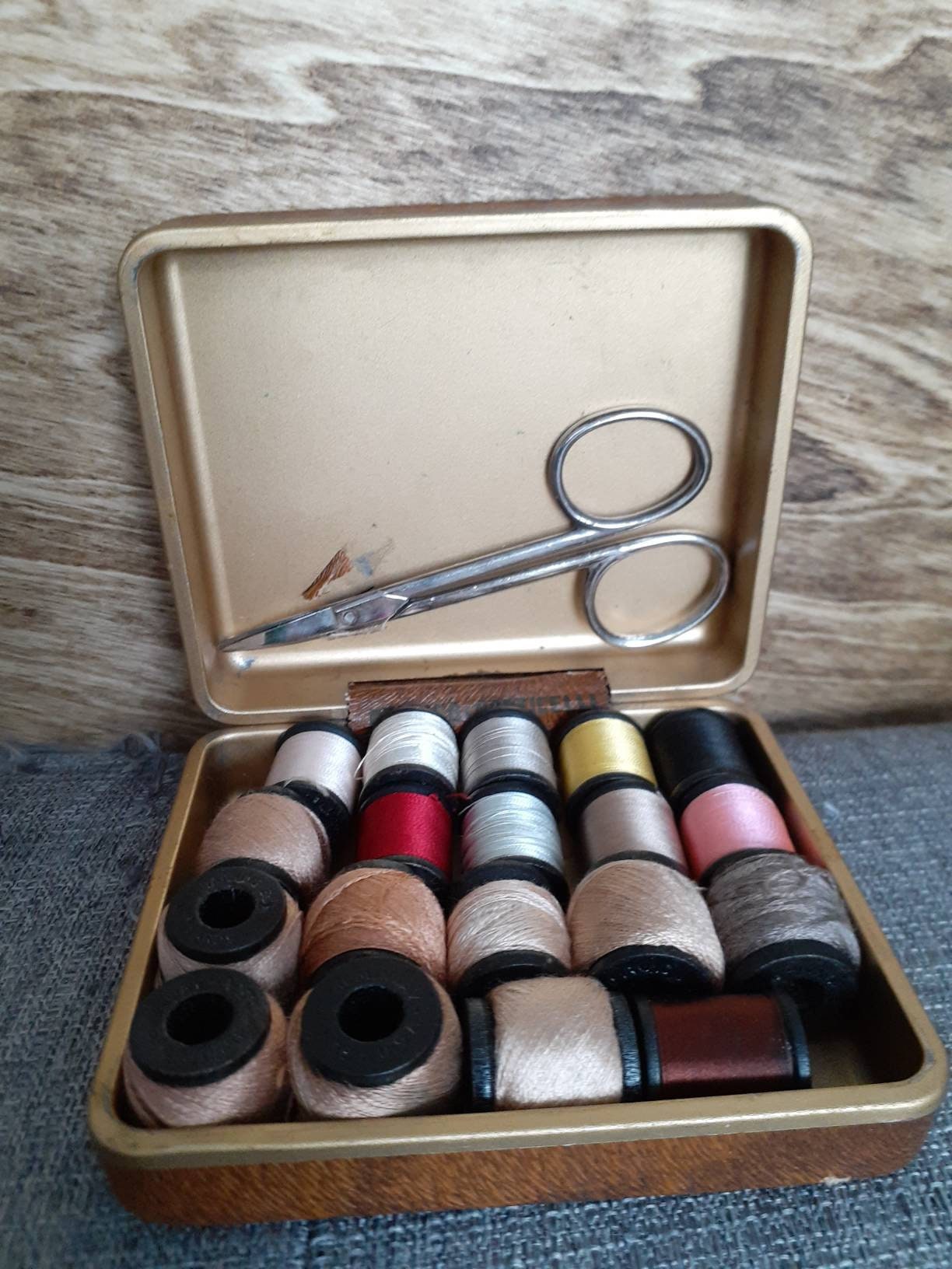 Belding Corticelli Travel Sewing Kit With Thread - Etsy