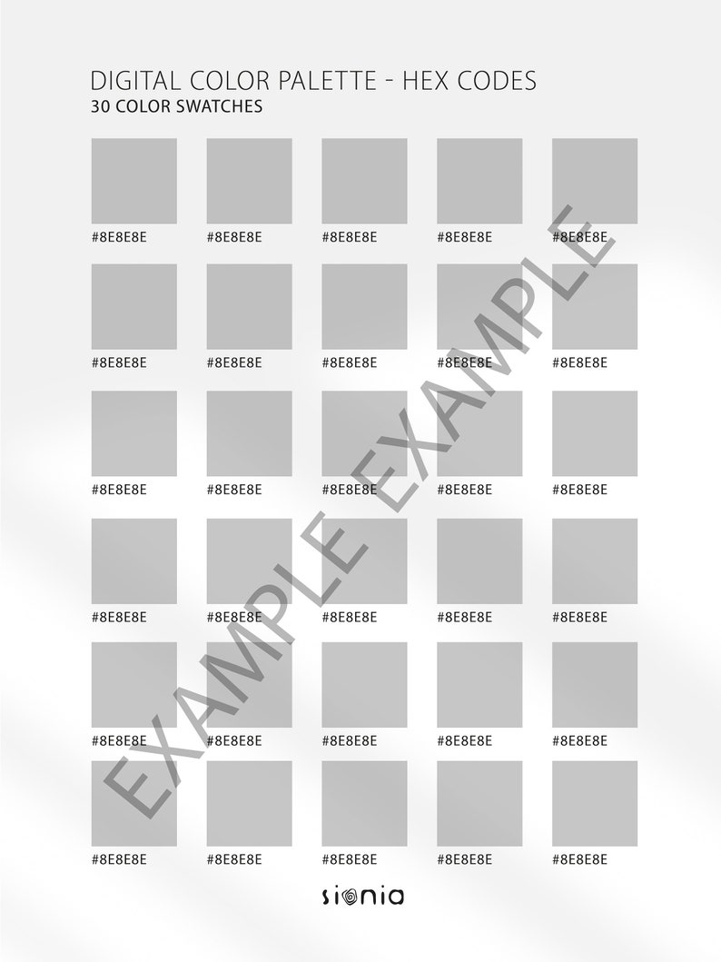 Rainbow Flash Procreate Color Palette I HEX CODES I Procreate Goodnotes ...