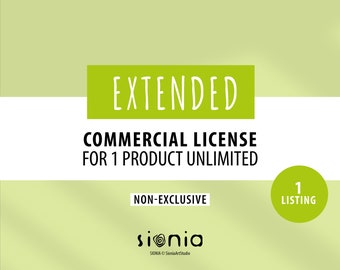 DOODLE LETTERS Yellow and White Unlimited Commercial Use - Etsy