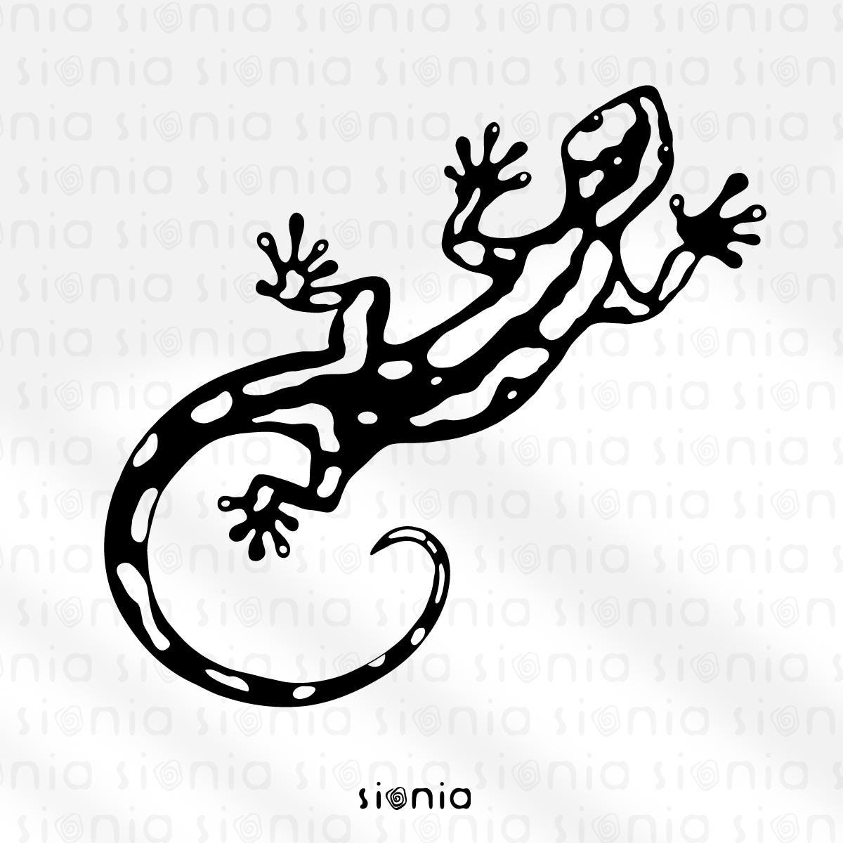 Gecko Svg, Gecko Png, Lizard Clipart. Vector Cut File Cricut ...