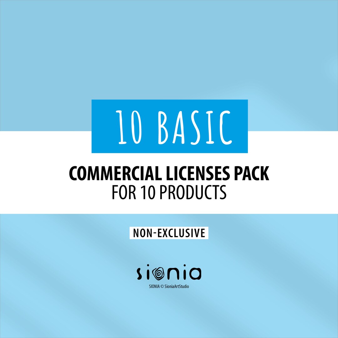 10x BASIC ENHANCED COMMERCIAL Limited License | Non-exclusive ...