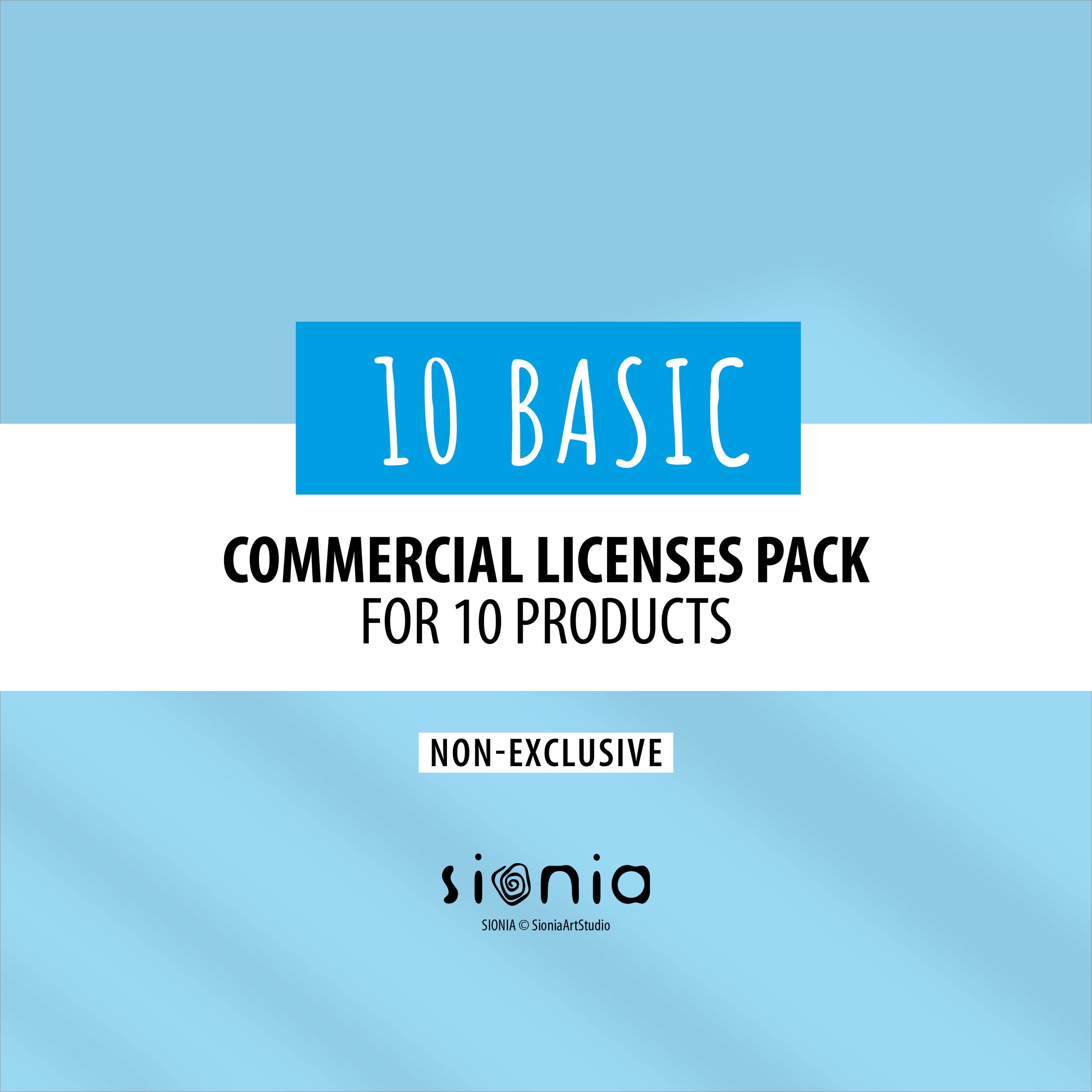 10x BASIC ENHANCED COMMERCIAL Limited License | Non-exclusive ...