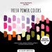 Quiet Rainbow Procreate Color Palette I HEX CODES I Procreate Goodnotes ...