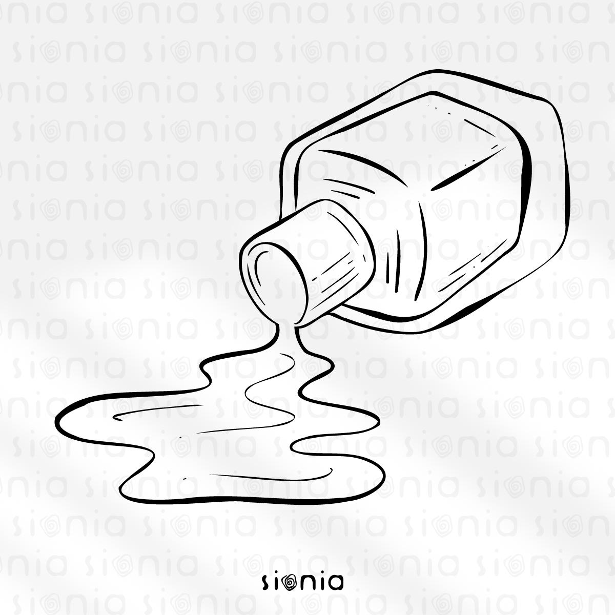 Nail Svg, Nail Polish Png, Nail Clip Art. Vector Cut File Cricut ...