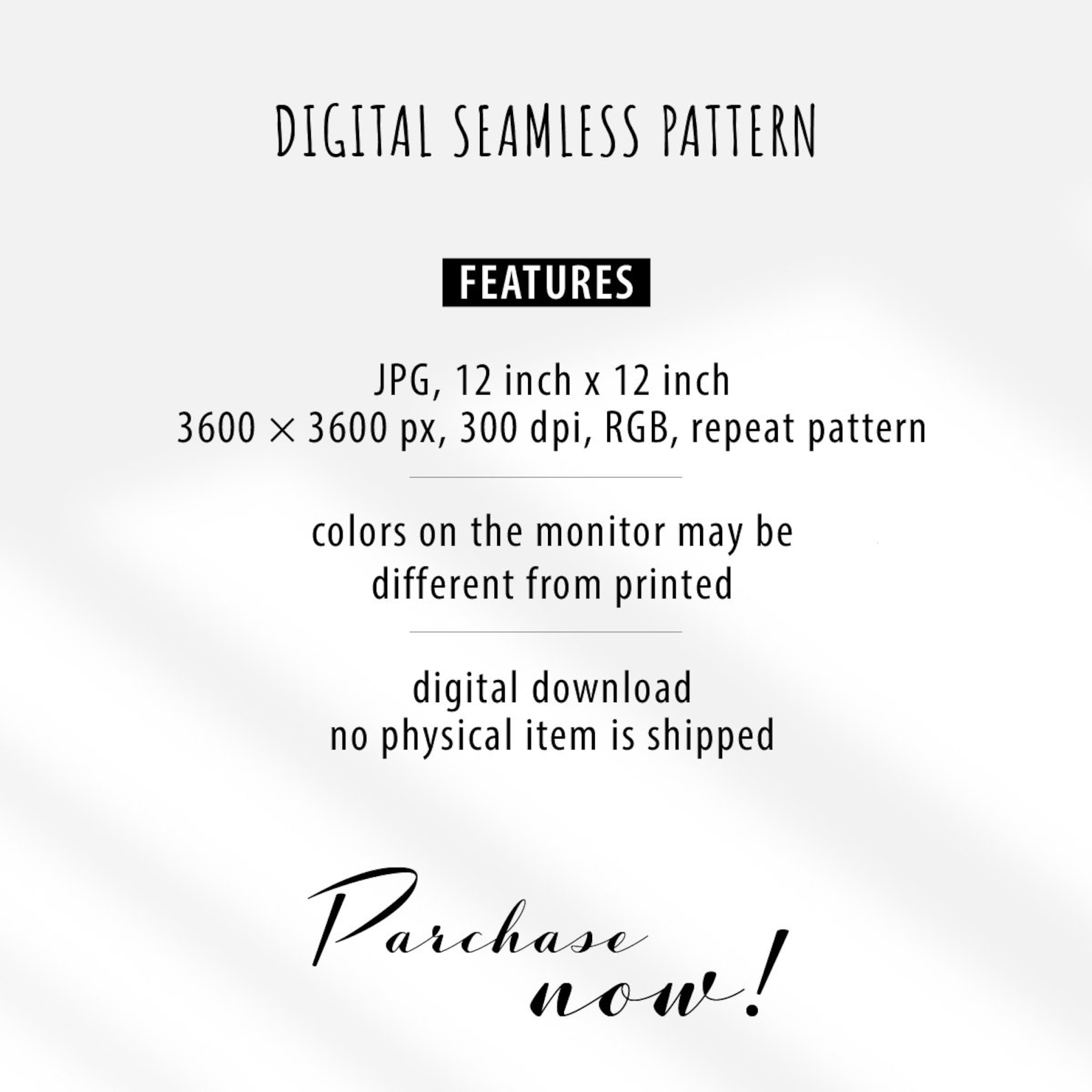 Upside Down Digital Paper I Seamless Fabric Pattern | Seamless Repeat ...