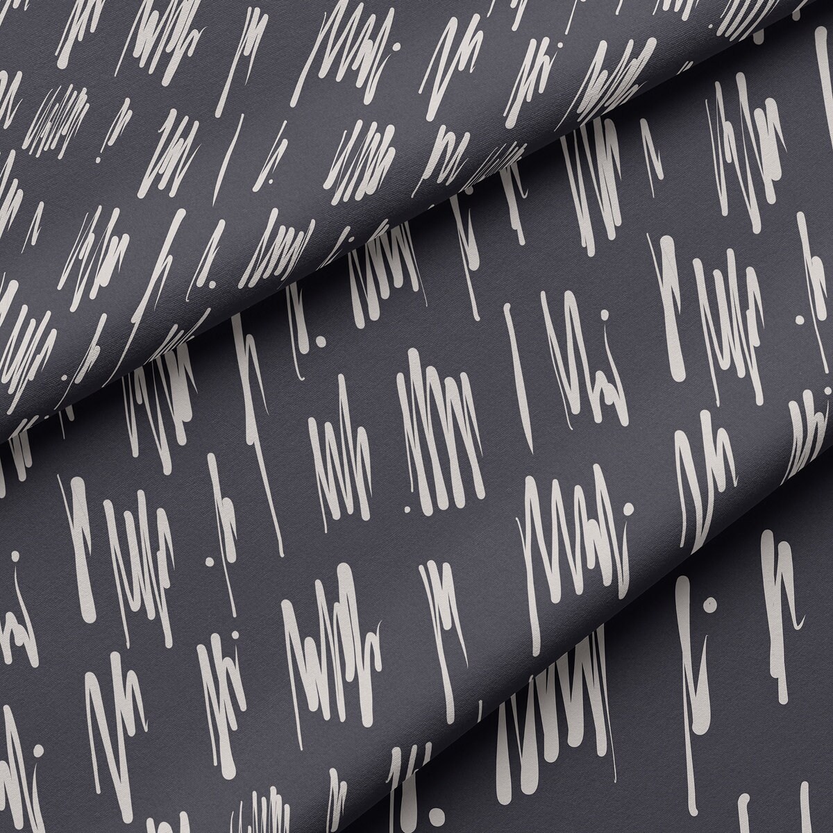 Hand Drawn Lines Digital Paper I Periscope & Suaar Swizzle Seamless ...