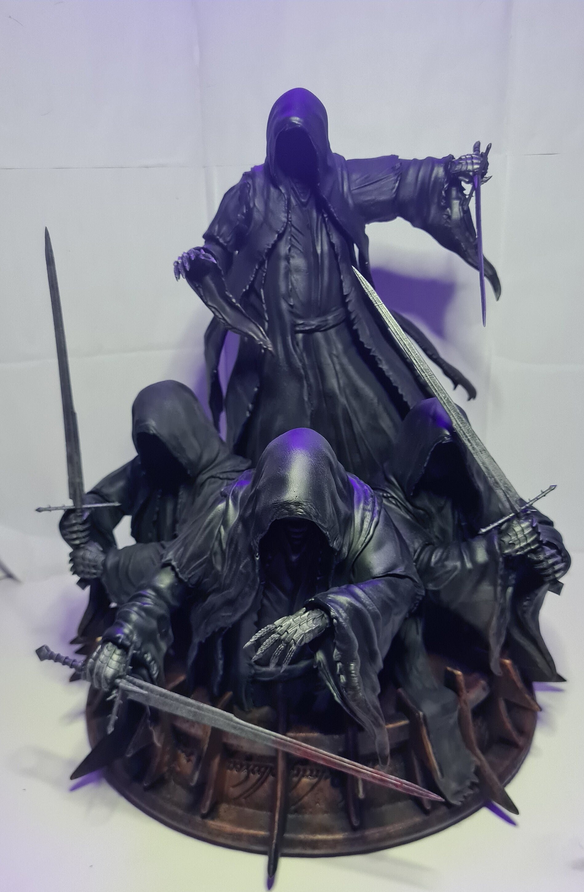 Nazgul Statue Special. Lord of The Rings 3D gedruckte Resin | Etsy