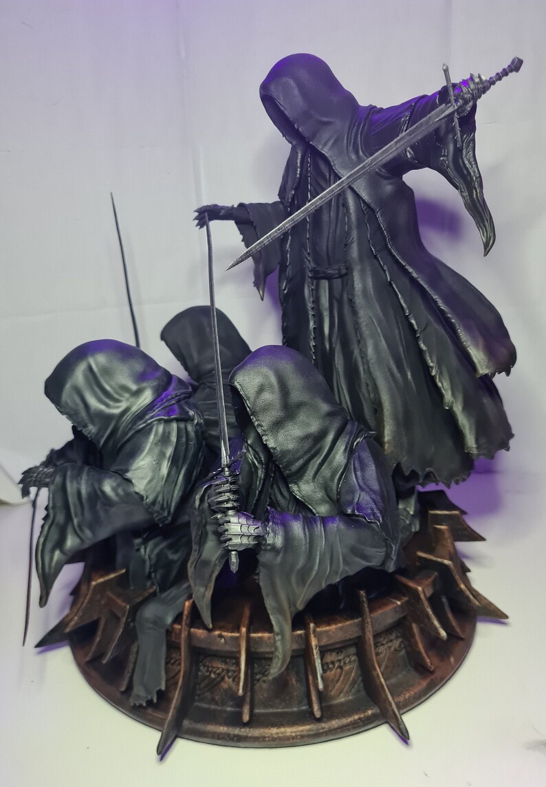 Nazgul Statue Special. Lord of The Rings 3D gedruckte Resin | Etsy