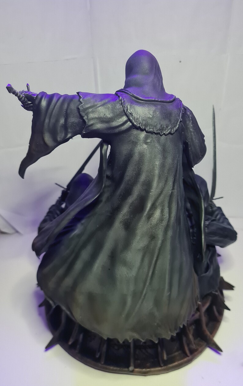 Nazgul Statue Special. Lord of The Rings 3D gedruckte Resin | Etsy