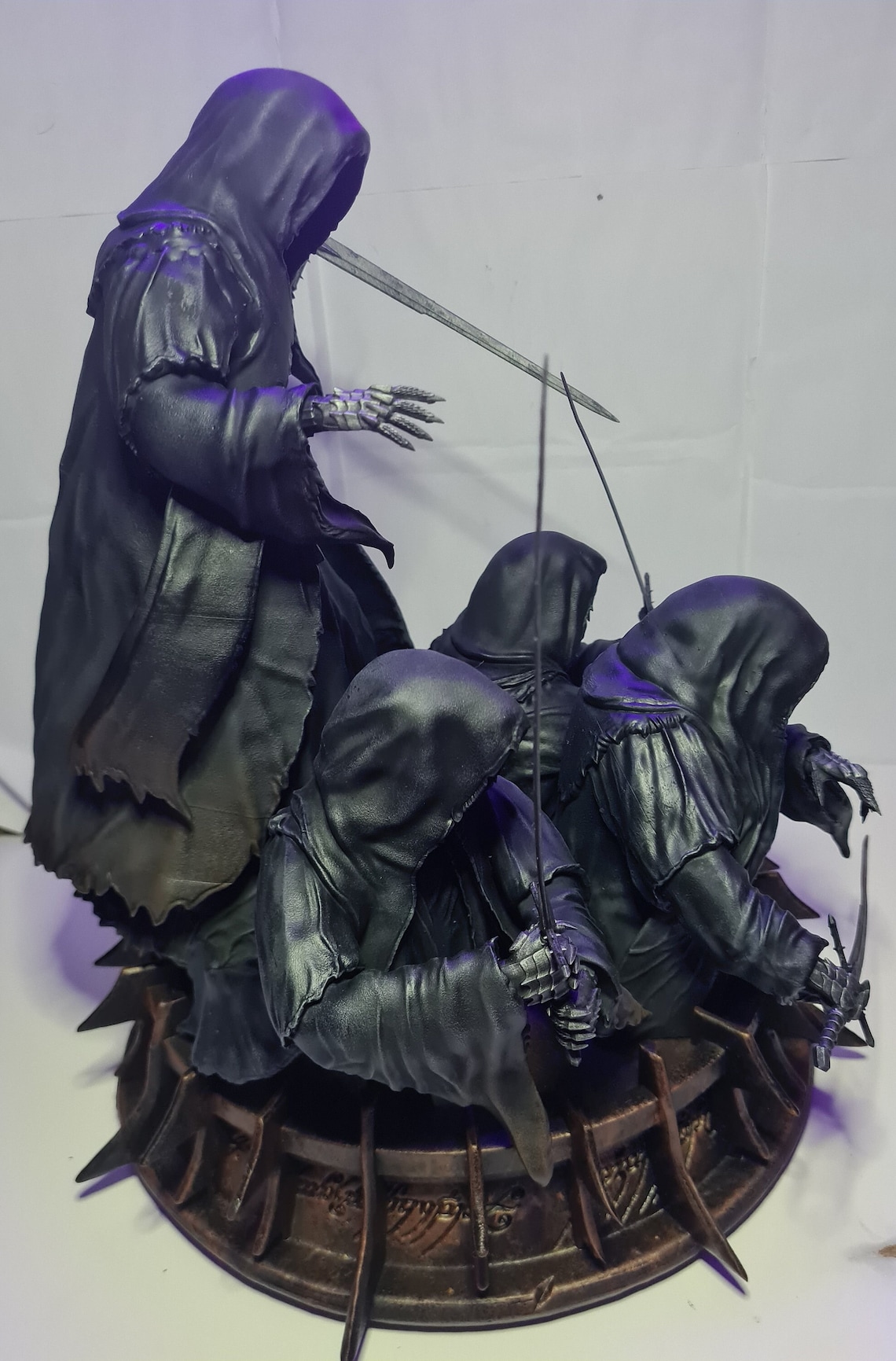 Nazgul Statue Special. Lord of The Rings 3D gedruckte Resin | Etsy