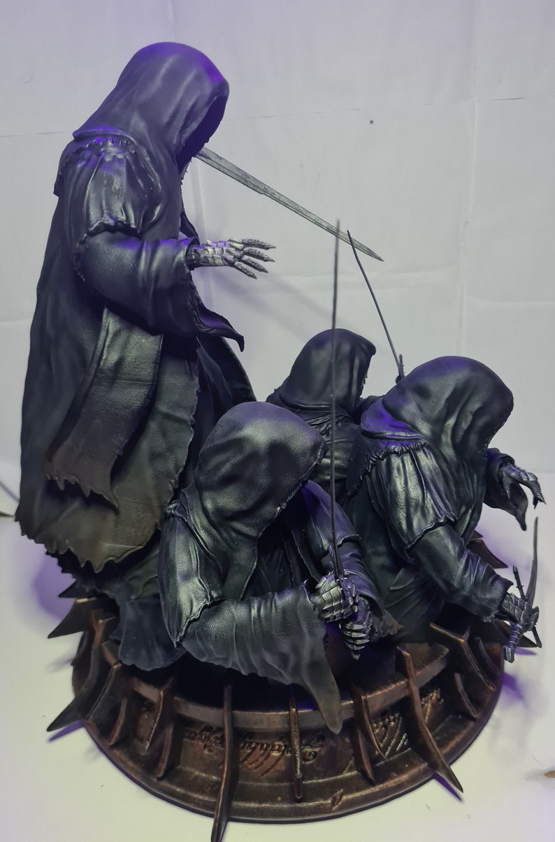 Nazgul Statue Special. Lord of The Rings 3D gedruckte Resin | Etsy