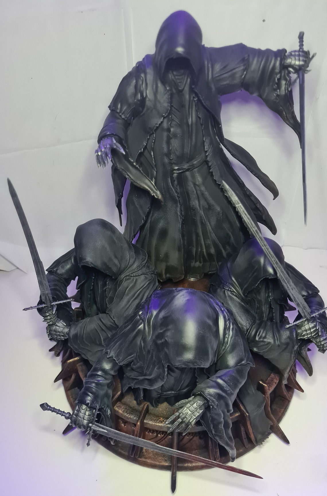 Nazgul Statue Special. Lord of The Rings 3D gedruckte Resin | Etsy