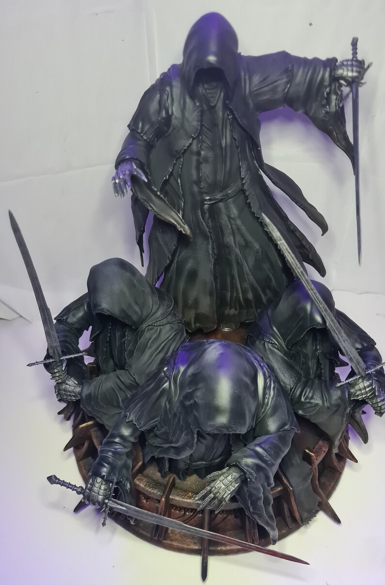 Nazgul Statue Special. Lord of The Rings 3D gedruckte Resin | Etsy