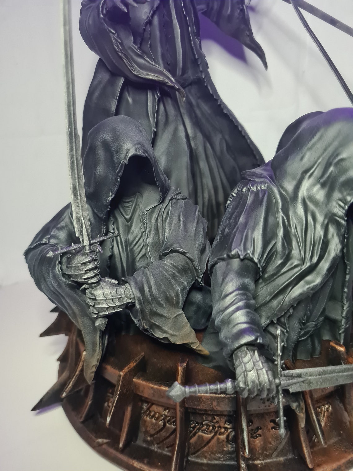 Nazgul Statue Special. Lord of The Rings 3D gedruckte Resin | Etsy