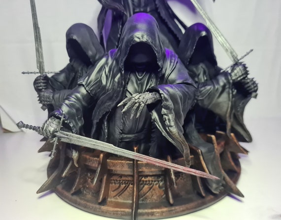 Nazgul Statue Special. Lord of The Rings 3D gedruckte Resin | Etsy