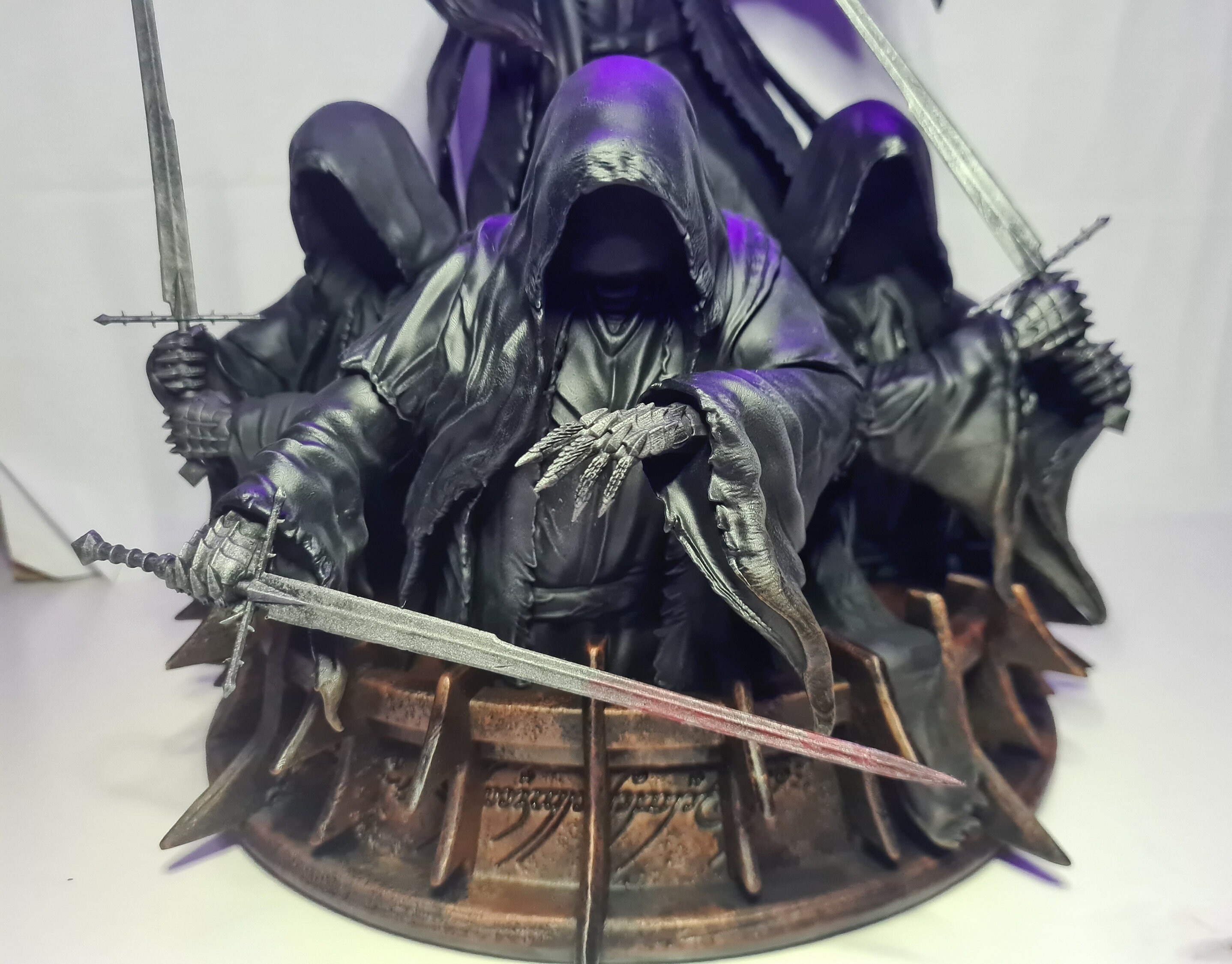 Nazgul Statue Special. Lord of The Rings 3D gedruckte Resin | Etsy