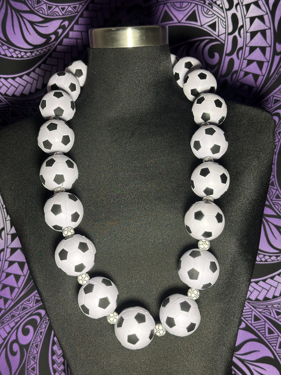 Soccer Ball Lei - Etsy
