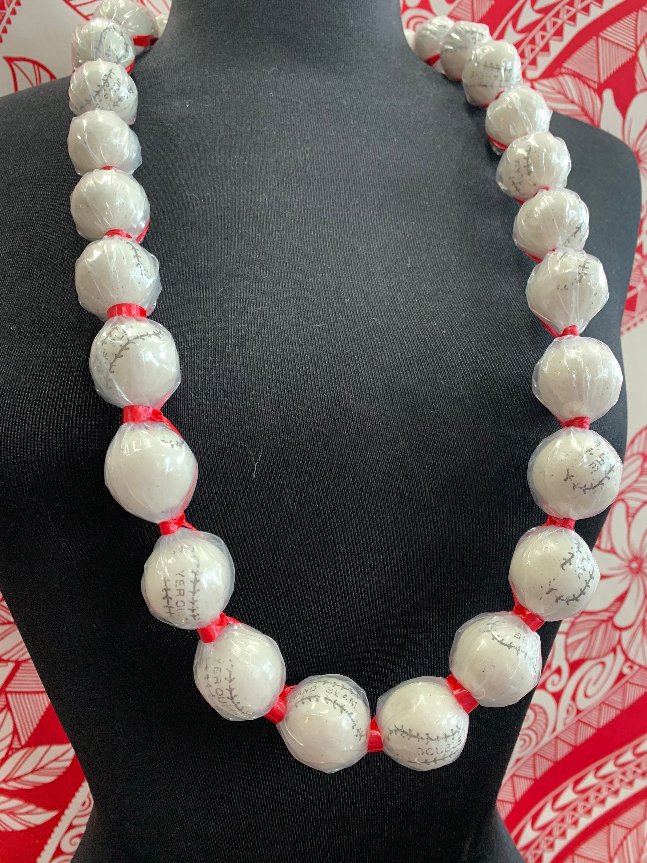 Baseball Gumball Lei - Etsy